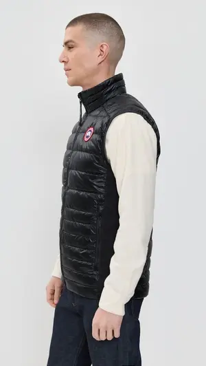 Canada Goose Hybridge Lite Vest - Black