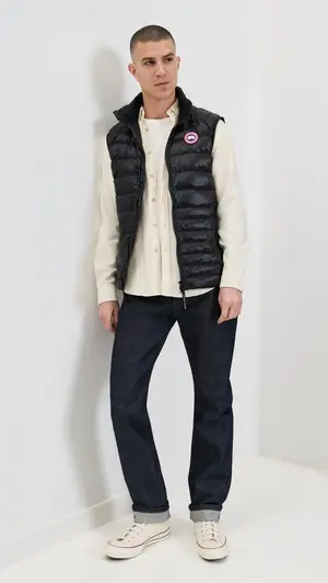 Canada Goose Hybridge Lite Vest - Black