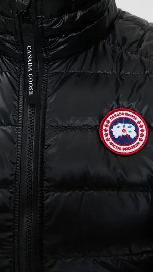 Canada Goose Hybridge Lite Vest - Black