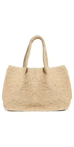 Mar Y Sol Amara Raffia Tote By