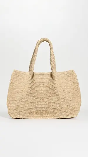Mar Y Sol Amara Raffia Tote By