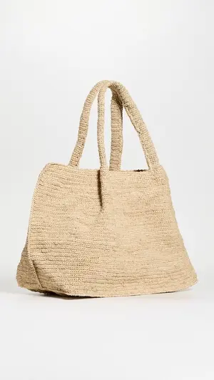 Mar Y Sol Amara Raffia Tote By