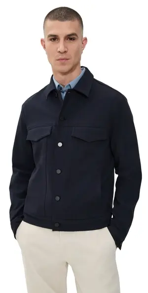Men's Dark Navy Outerwear