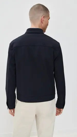 Theory River Neoteric Twill Jacket