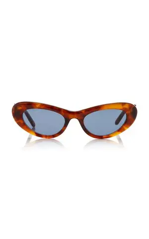Loewe Tortoiseshell Cat-eye Sunglasses