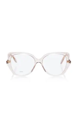 Loewe Oversized Cat-eye Acetate Frame - Pink