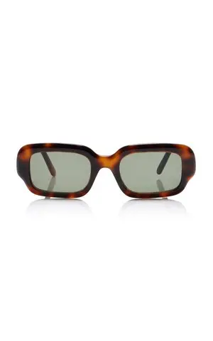 Loewe Square-frame Sunglasses - Brown