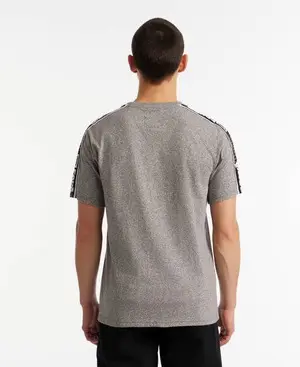 ECKO UNLTD. Enrollment Short Sleeve Knit Tee - Marled Grey