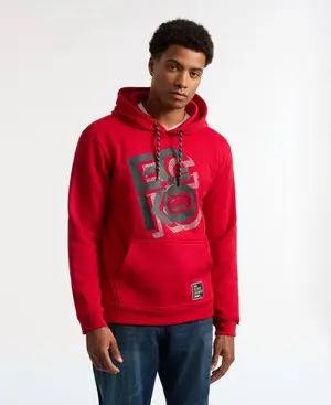 ECKO UNLTD. Edge Hoodie - True Red
