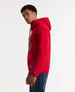 ECKO UNLTD. Edge Hoodie - True Red