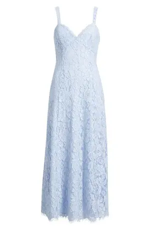 WAYF Elysia Cotton-blend Lace Gown