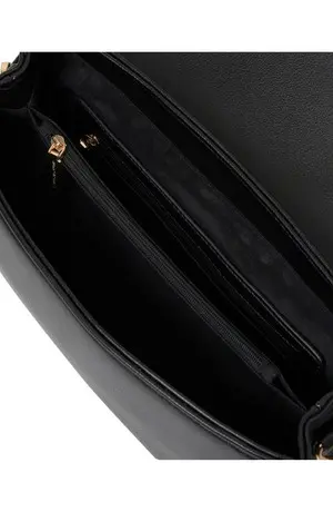 URBAN ORIGINALS Misty Vegan Leather Shoulder Bag - Black