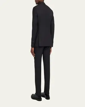 Giorgio Armani Pinpoint Twill Suit