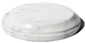PUEBCO Marble Incense Holder - White Oval