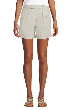 Lands' End Chinos Shorts For Women