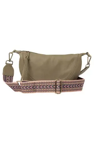 URBAN ORIGINALS Super Mini Halfmoon Crossbody