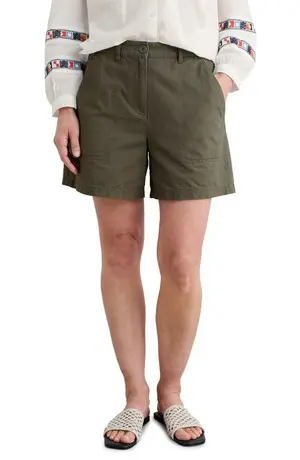 SEASALT CORNWALL Attic Studio Organic Cotton Shorts