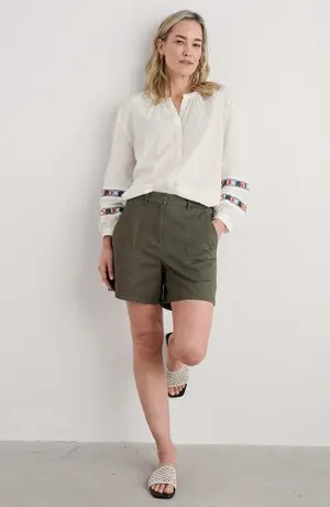 SEASALT CORNWALL Attic Studio Organic Cotton Shorts