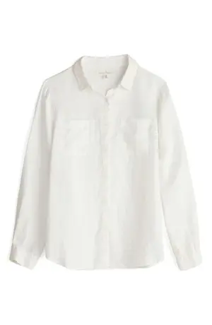 SEASALT CORNWALL Hazel Branch Linen Shirt