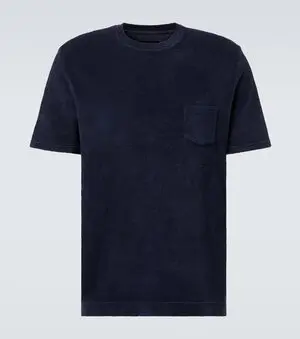Thom Sweeney Cotton Terry T-shirt