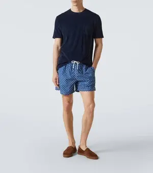 Thom Sweeney Cotton Terry T-shirt