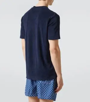 Thom Sweeney Cotton Terry T-shirt