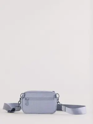 AUGUSTNOA Fanny Pack Crossbody Bag - Blue