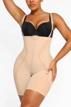 SHAPELLX Shapellx Inner Armor X Comfy Sculpting Shorts Sand