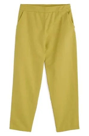SEASALT CORNWALL Westlin Straight-leg Suit Pants - Lime