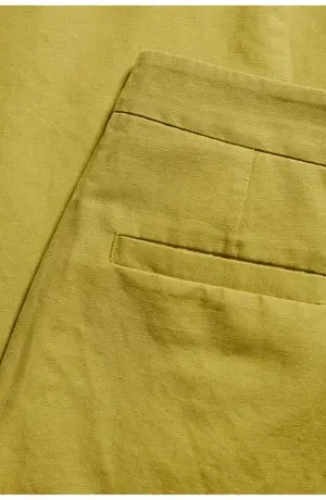 SEASALT CORNWALL Westlin Straight-leg Suit Pants - Lime