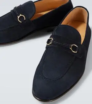 Brunello Cucinelli Suede Loafers