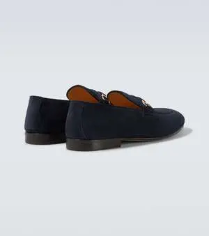 Brunello Cucinelli Suede Loafers