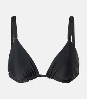 Faithfull The Brand Mary Bikini Top - Black