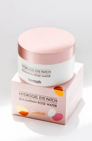 HEIMISH Bulgarian Rose Water Hydrogel Eye Patch