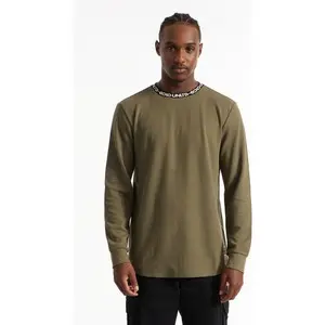 ECKO UNLTD. Keep Your Head Up Thermal Top - Olive