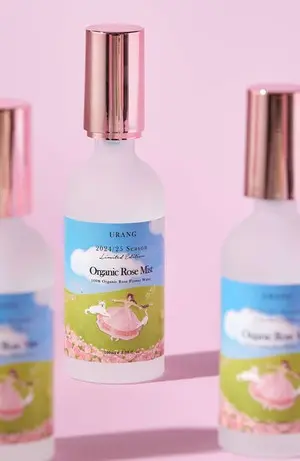 URANG Organic Rose Mist - None