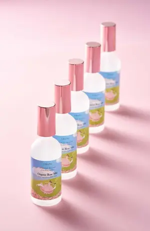 URANG Organic Rose Mist - None