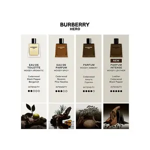 Burberry Hero Intense Refillable Eau De Parfum
