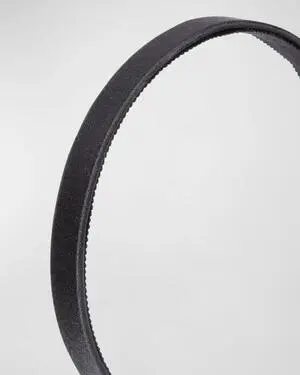 JENNIFER BEHR Lucy Silk Headband - Black