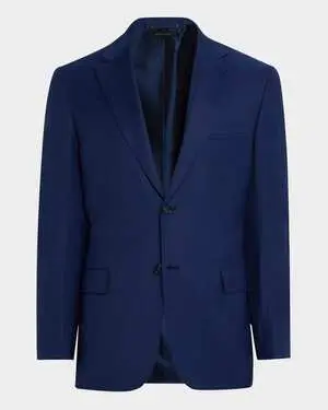 Brioni Button Detailed Coats For Men
