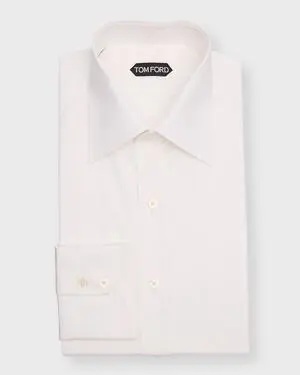 TOM FORD Cotton Dress Shirt White