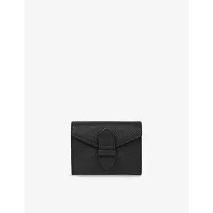 Smythson Single Play Leather Playing Card Case