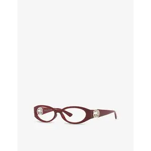 Gucci Gc002294 Round-frame Optical Sunglasses