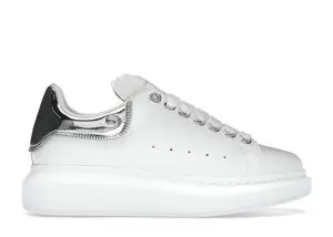 Alexander McQueen Oversized Sneakers White