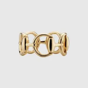 Gucci Horsebit Ring - Yellow Gold