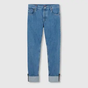 Gucci Tapered Fit Denim Pants