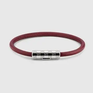 Gucci Bracelet With Gg Detail - One-color
