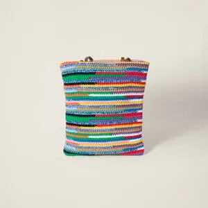 Miu Miu Crochet Tote - Multicolored