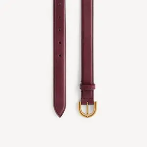Balenciaga Rodeo Belt - Red