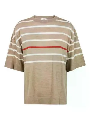 Brunello Cucinelli Wool T-shirt